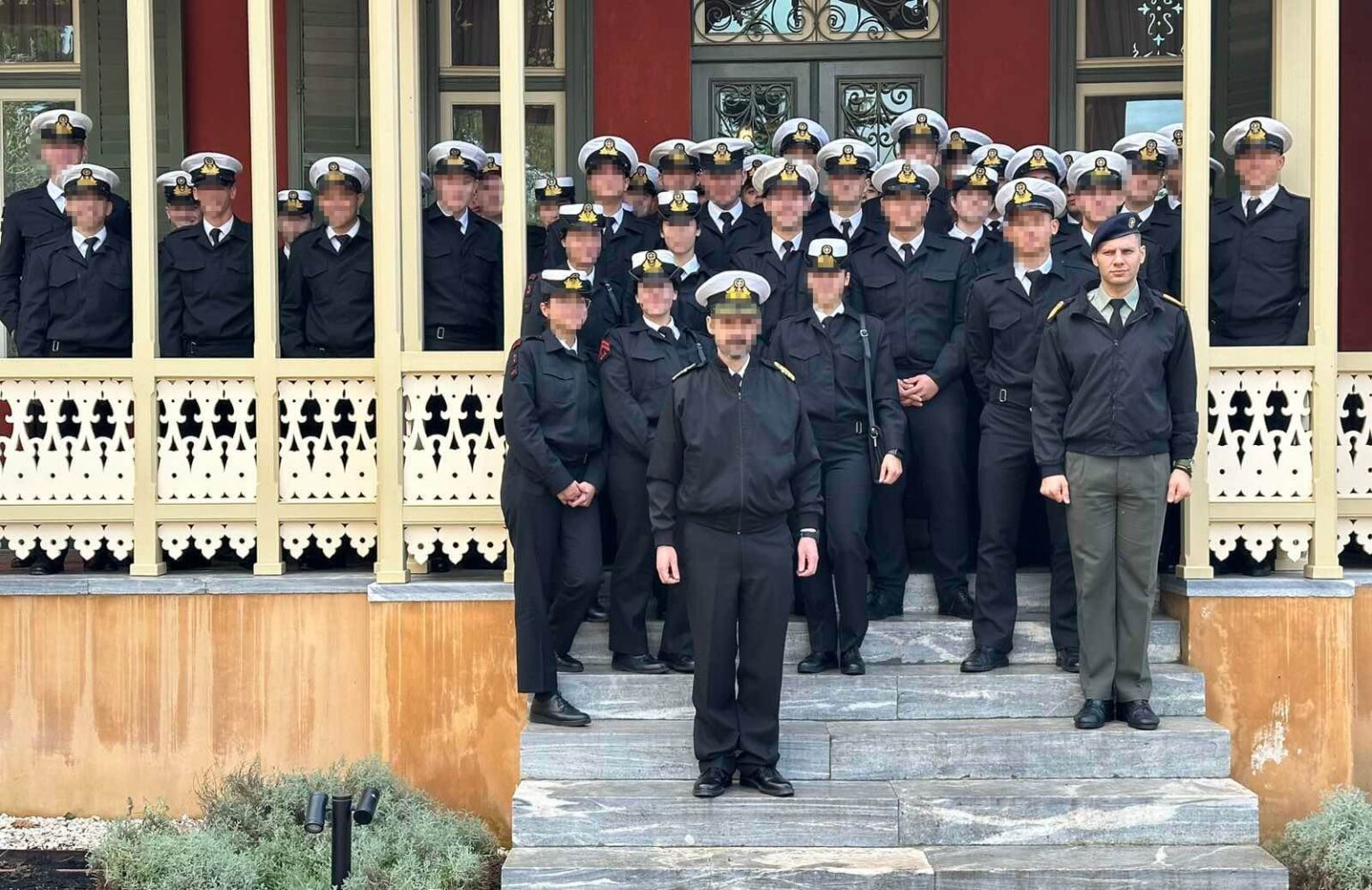 ΕΠΙΣΚΕΨΕΙΣ ΔΡΑΣΤΗΡΙΟΤΗΤΕΣ ΣΜΥΝ Σχολή Μονίμων Υπαξιωματικών Ναυτικού