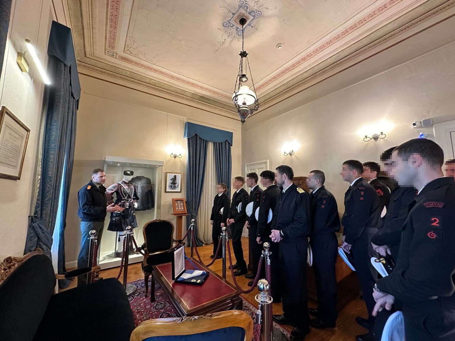 ΕΠΙΣΚΕΨΕΙΣ ΔΡΑΣΤΗΡΙΟΤΗΤΕΣ ΣΜΥΝ Σχολή Μονίμων Υπαξιωματικών Ναυτικού